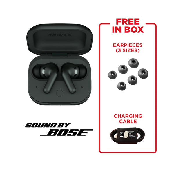 MOTOROLA MOTOBUDS+ - FOREST GREY – Mauritelmu