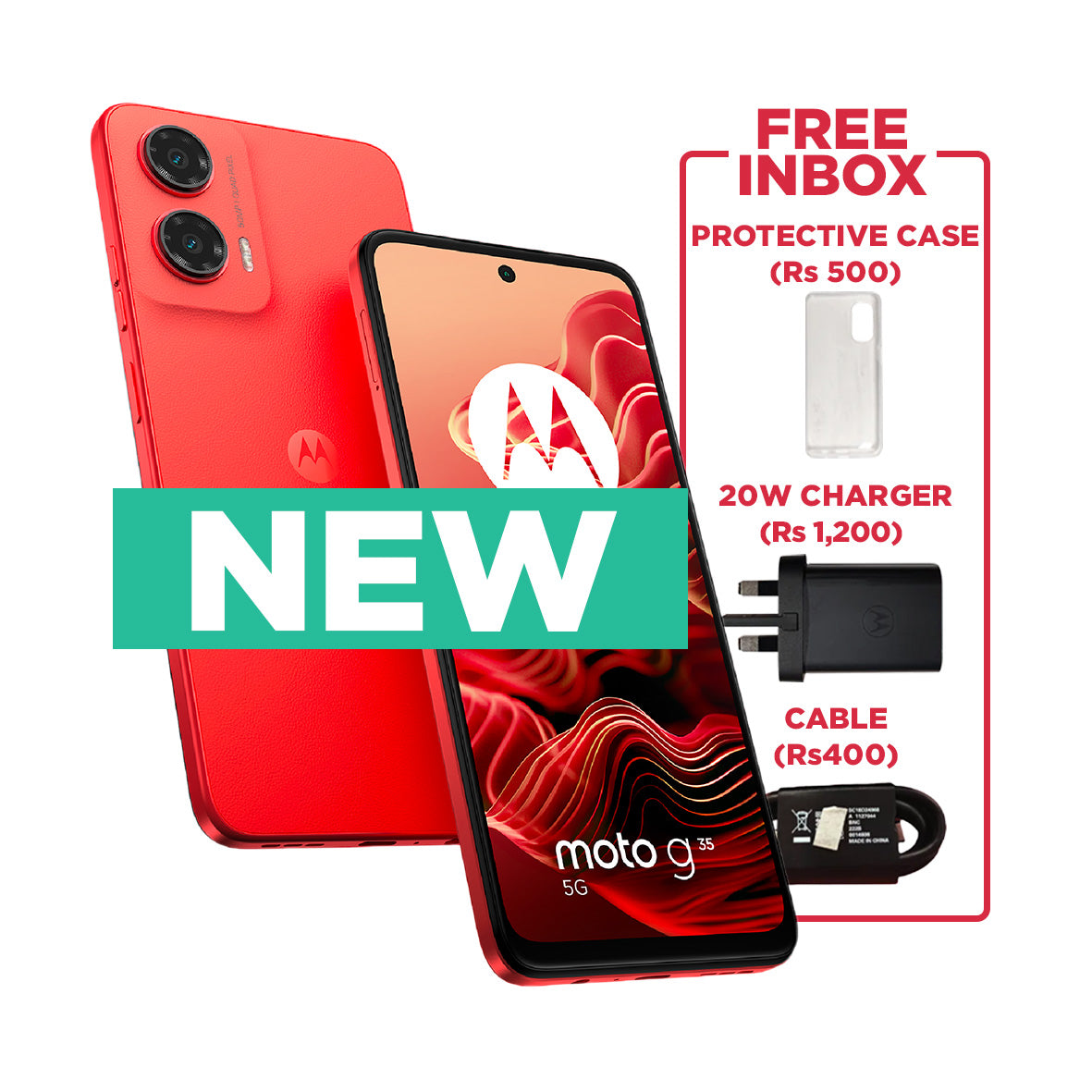 MOTOROLA MAURITIUS - MAURITEL – Mauritelmu