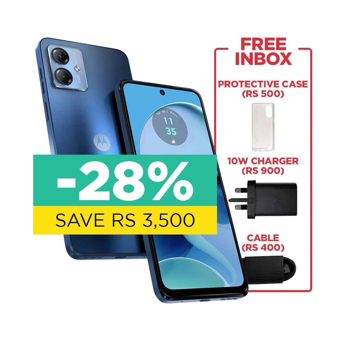 MAURITEL - MOTOROLA MAURITIUS – Mauritelmu