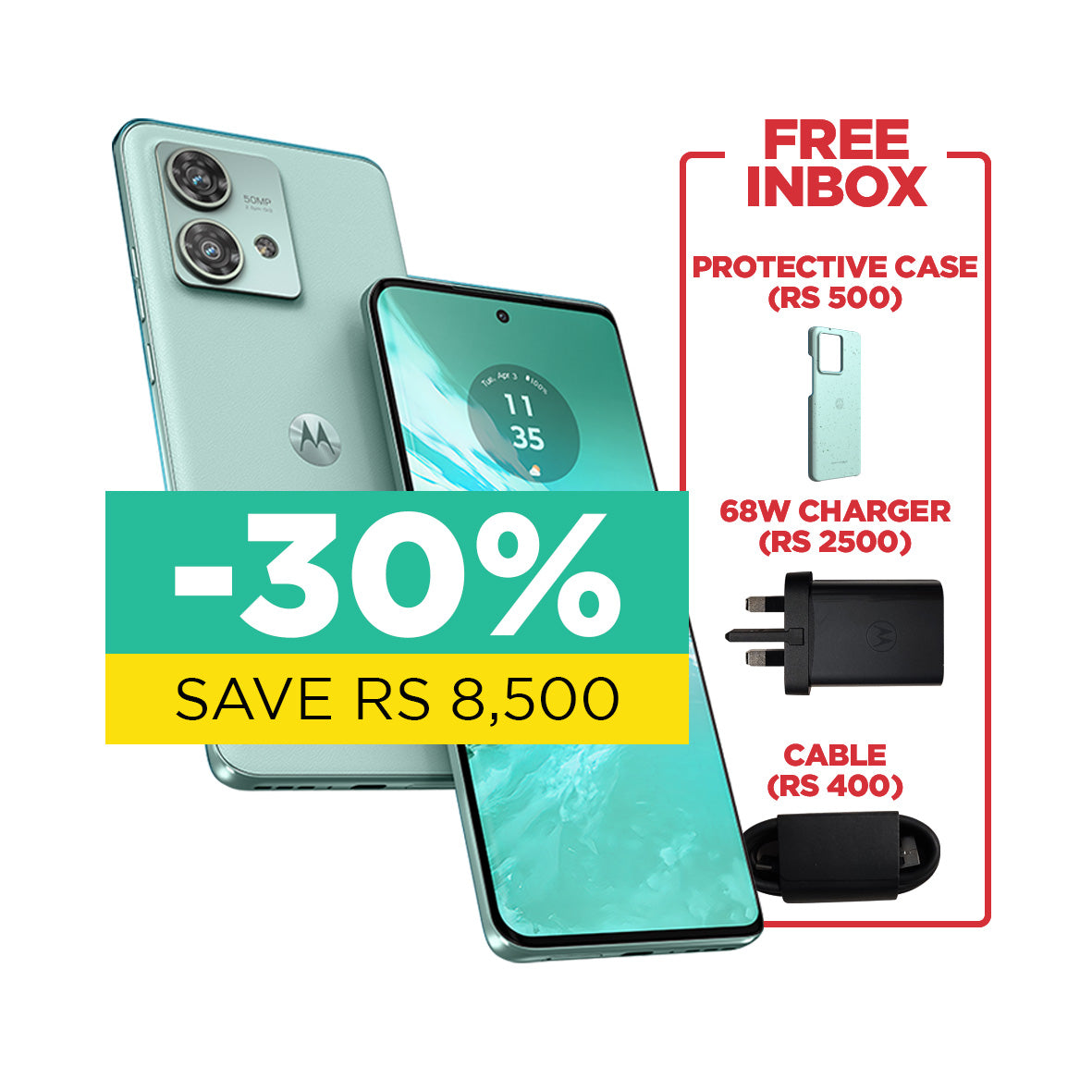 MAURITEL - MOTOROLA MAURITIUS – Mauritelmu